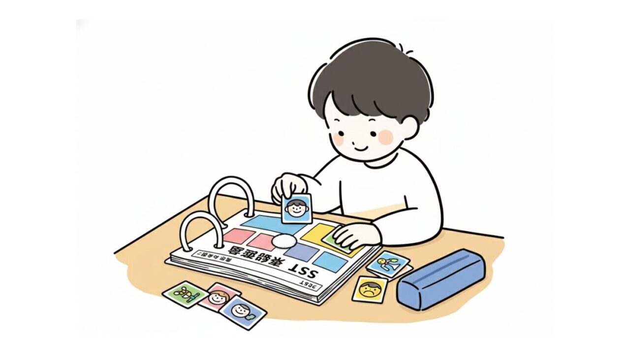 【SST教材】発達障害のある子にぴったりの50枚のマッチングワークDL付 - ゆた先生の特別支援ブログ